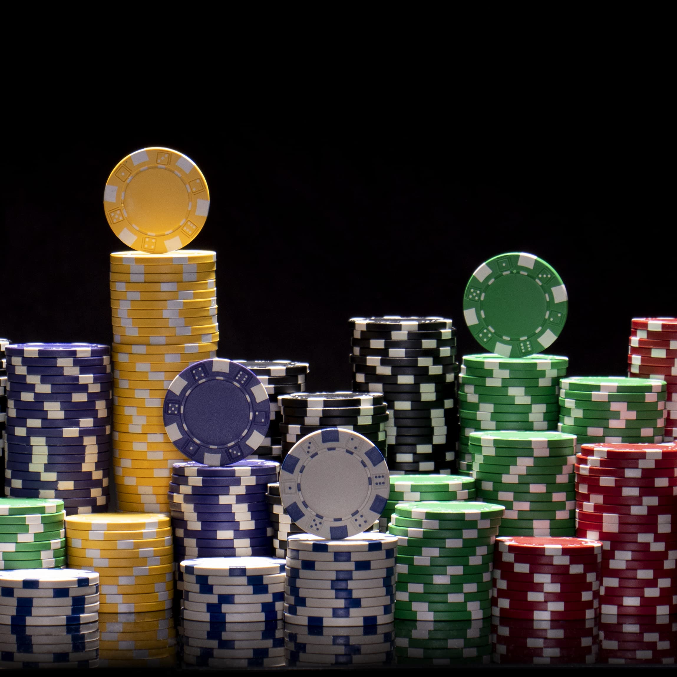 Bulk Poker Chips | Gaming Distribution