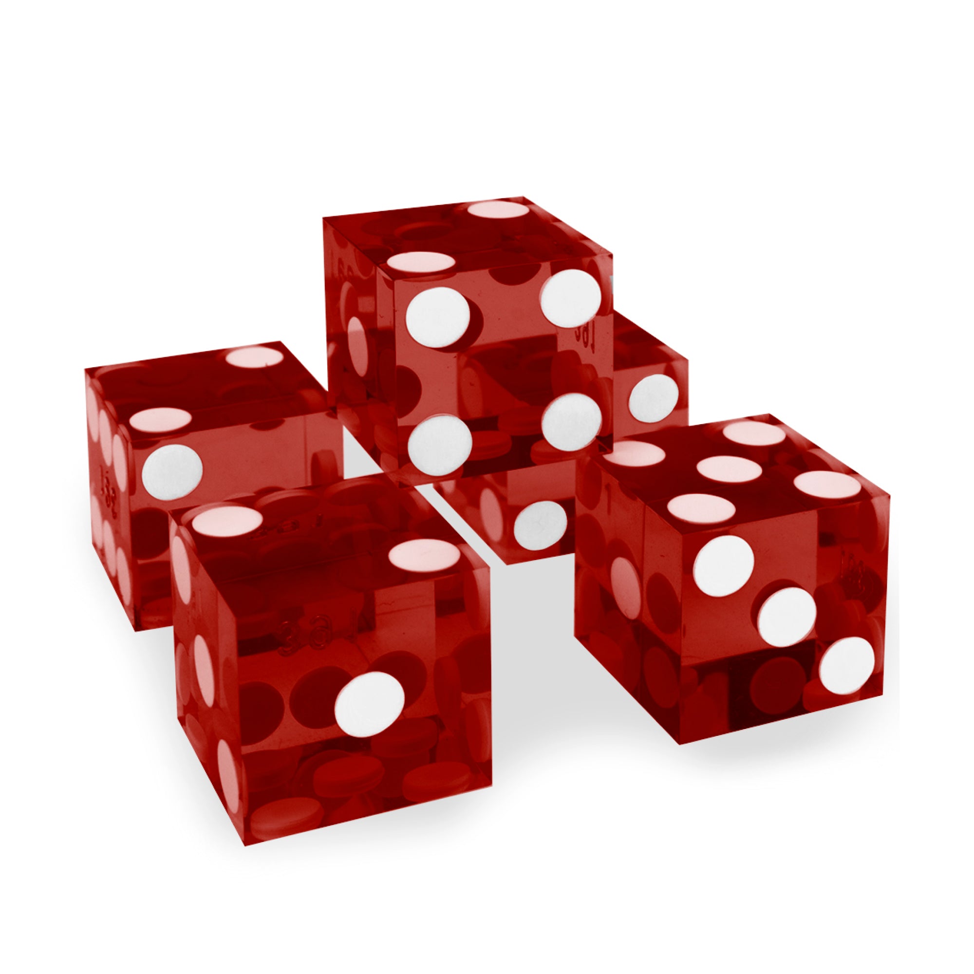 Precision Casino Dice (5-pack) – Gaming Distribution