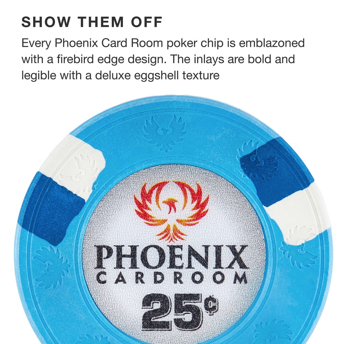 Phoenix 10-gram Real Clay Poker Chips (25-pack) – Gaming Distribution